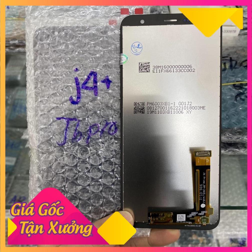 Màn hinh SAMSUNG J4 plus / J6 plus (J4+/J6+) dùng chung, màn LCD, màn nguyên bộ Anphat Store ...