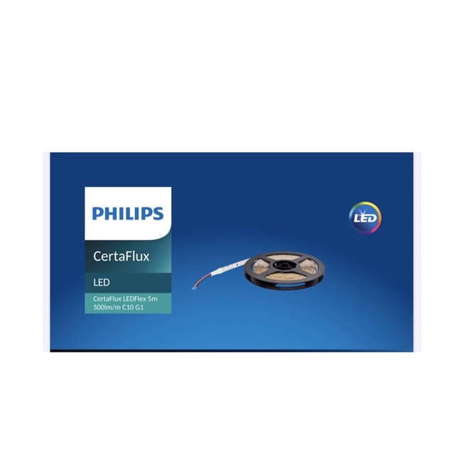 Led dán Philips CertaFlux LedFlex 5 mét công suất 6w và 12w/mét ...