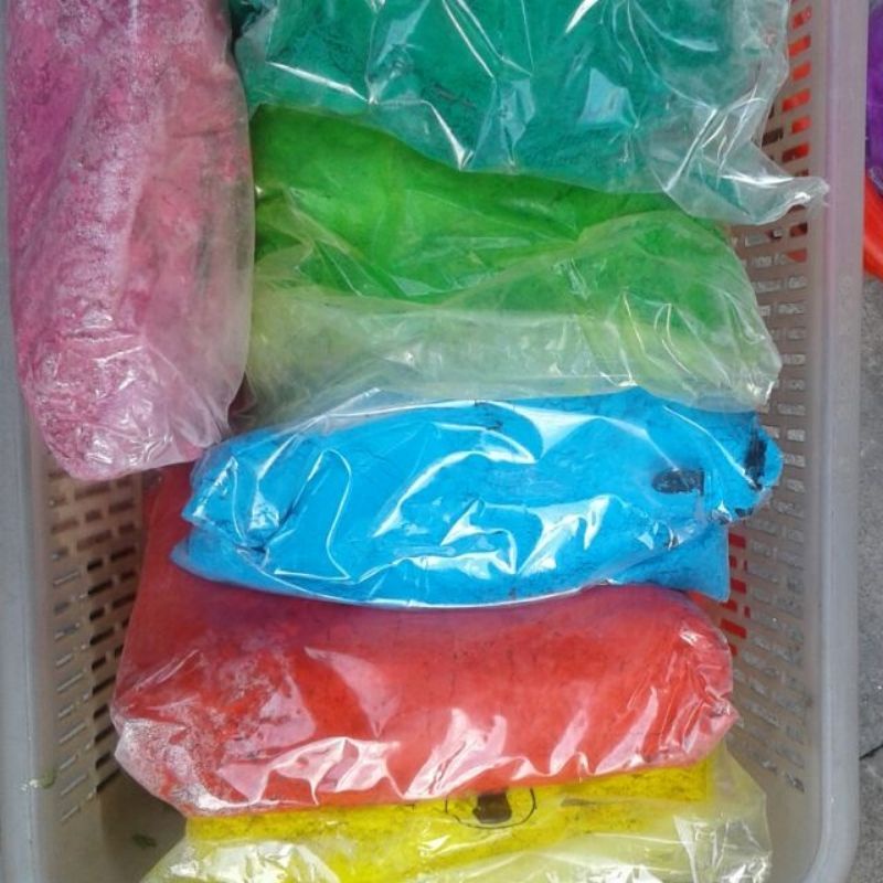Bột màu ném Color Me Run, chụp hình kỷ yếu | Shopee Việt Nam