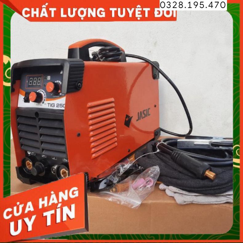 Máy hàn tig hàn điện tử mini Jasic 2 chức năng 250 - HÀN QUE 250-lõi ...