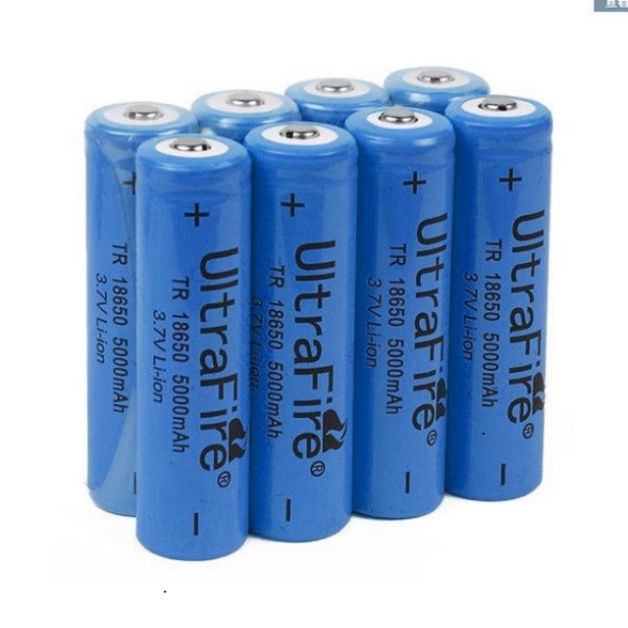 Pin Sạc 18650 5000mAh 3.7V lắp vào các thiết bị điện tử, dùng cho Box ...