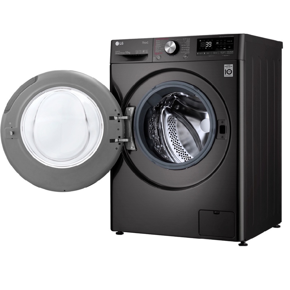 Máy giặt LG Inverter 10 kg FV1410S3B MẪU 2021 - BẢO HÀNH CHÍNH HÃNG 24 HỖ TRỢ TẬN NƠI | Shopee ...