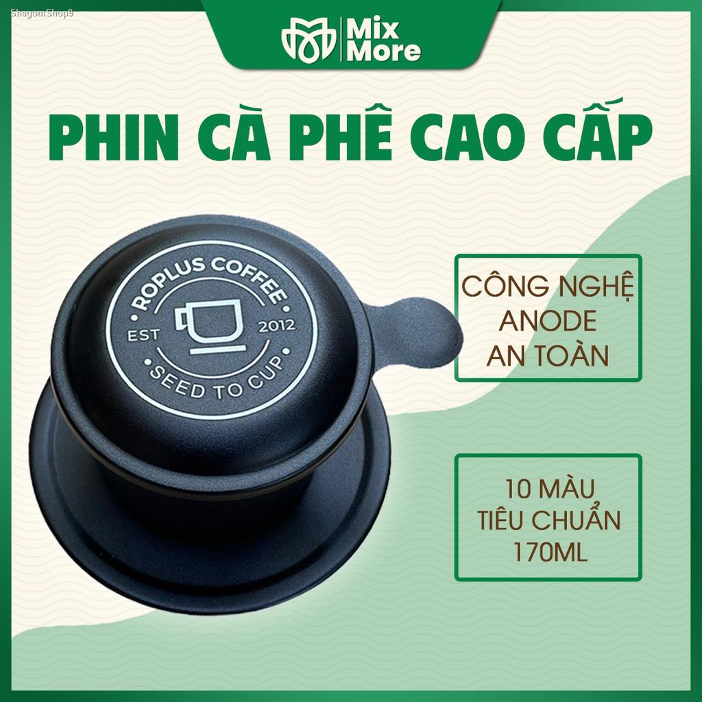 Phin pha cà phê nhôm Anode cao cấp, phin pha cafe ngon, chất lượng, khắc logo miễn phí 10 phin ...