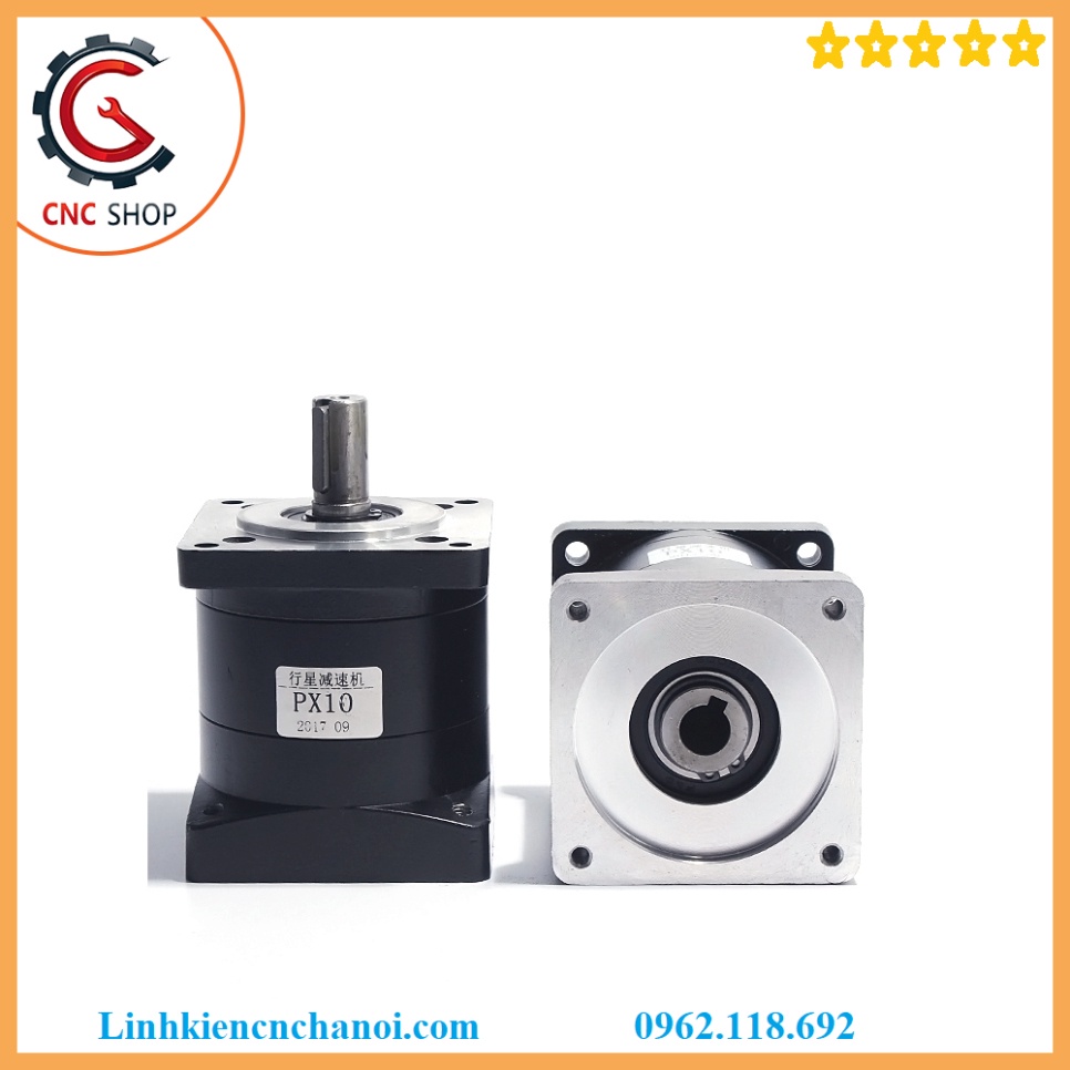 HỘP GIẢM TỐC HÀNH TINH – ĐỘNG CƠ BƯỚC 57 (HỘP SỐ STEP MOTOR 57 ...