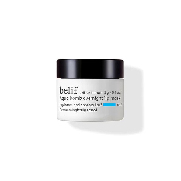[ Minisize ] Belif - Mặt Nạ Ngủ Dành Cho Môi Belif Aqua Bom.b Overnight ...