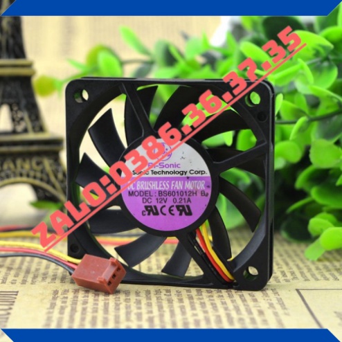 Quạt Tản Nhiệt BI-onic BS SONIC BS Chất Lượng Cao601012Quạt Tản Nhiệt 3 ...