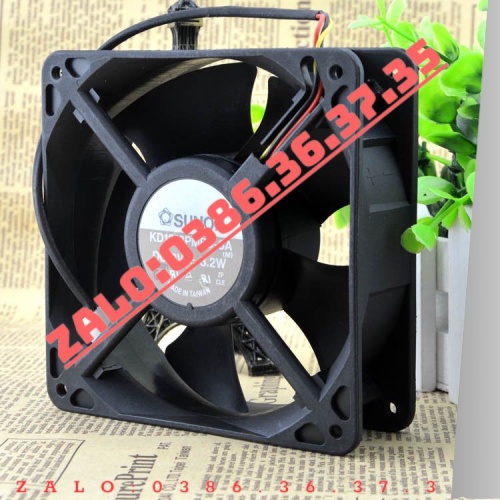 Quạt Tản Nhiệt Tjun Tjun KD1212PMB-6A 12V 6.8W 12038 12CM | Shopee Việt Nam