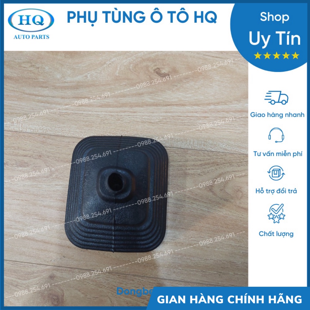 Cao su chụp bụi cần đi số xe Dongben tải K9, SYM T880 ảnh thật shop chụp - phụ tùng chính hãng ...