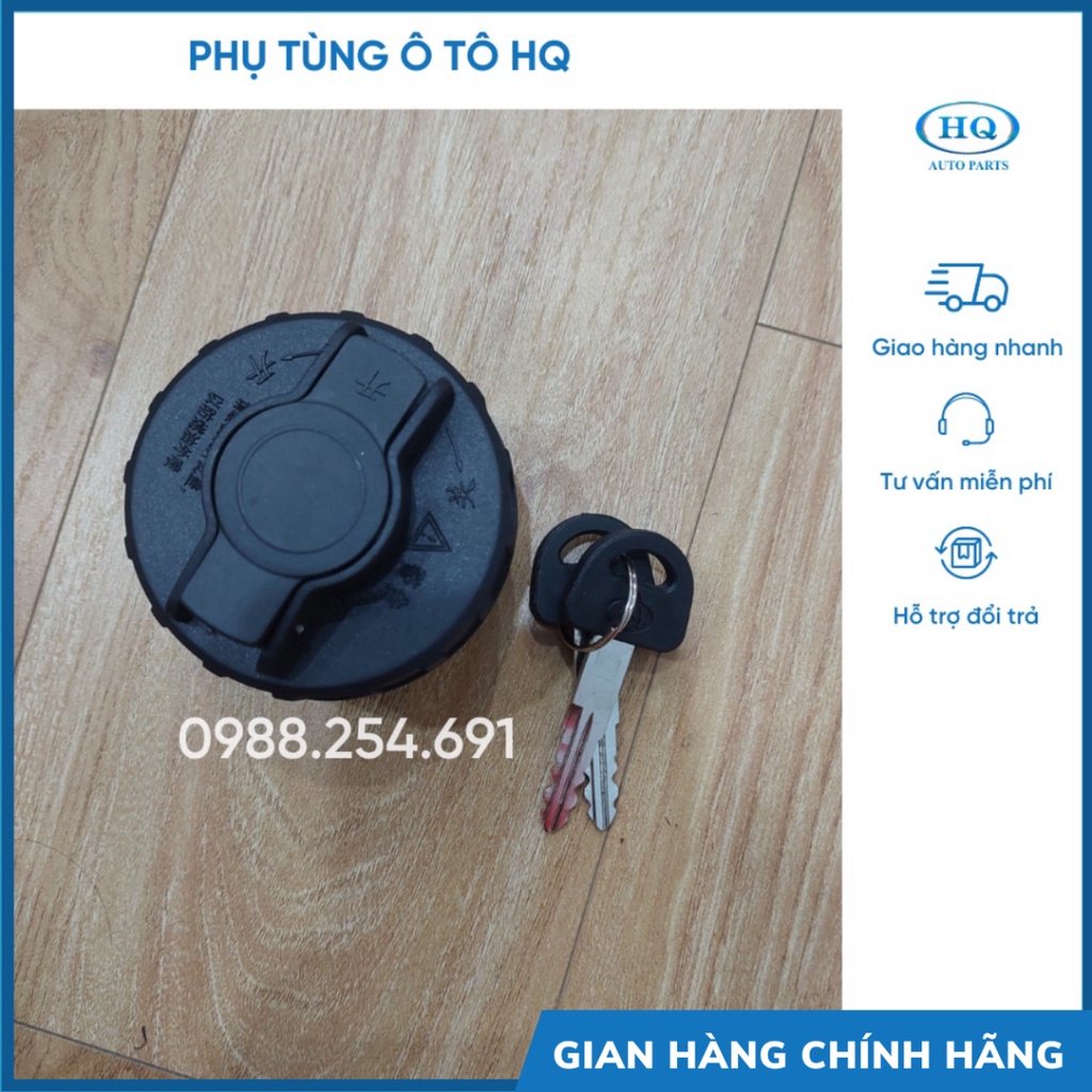 Nắp Bình Xăng Dongben tải 1021, SYM T880, Thaco 950, Kenbo tải , Teraco T100 (có chìa khóa ...