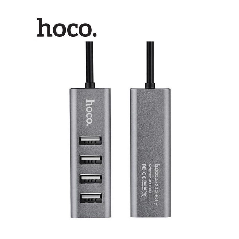 Bộ Hub 4 cổng USB HOCO HB1 Chính Hãng | Shopee Việt Nam