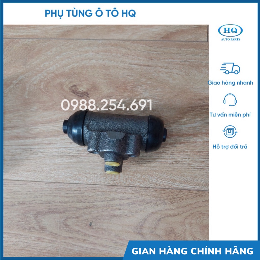 Xilanh phanh sau Suzuki 500kg, Su cóc, SYM T880 - Loại xịn, chất liệu bằng gang - phụ tùng chính ...