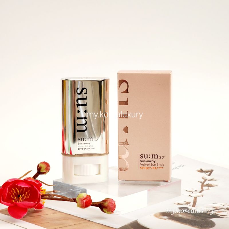 Thanh kem chống nắng dạng thỏi Sum37 Sun-away Velvet Sun Stick SPF50+/PA++++ 18g | Shopee Việt Nam