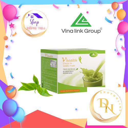 Bột Dinh Dưỡng VHEALTH Hương Trà Xanh - Socola | Shopee Việt Nam