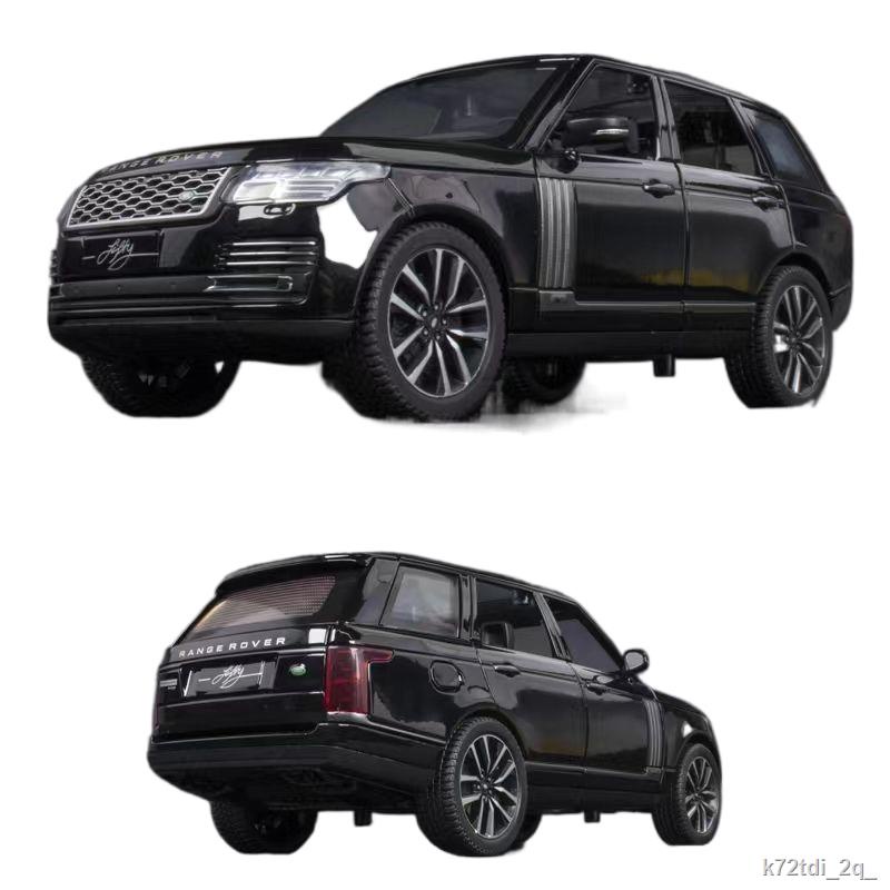 1:24 lớn Land Rover Range Rover xe mô hình mô phỏng SUV off-road xe ...