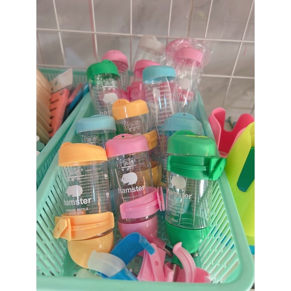 Bình Bi Các Loại Cho Hamster 80ml 125ml | Shopee Việt Nam