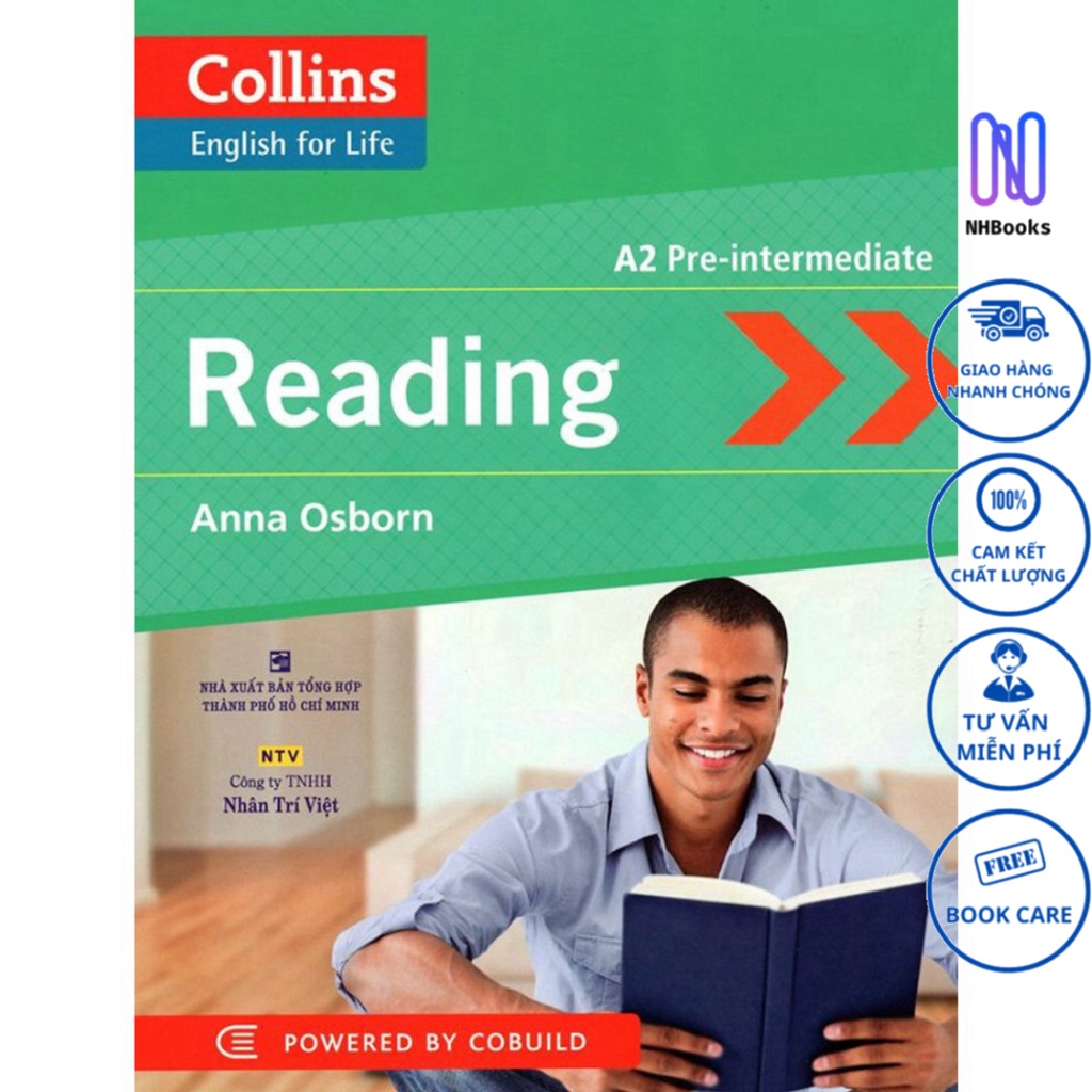 Sách - Collins English For Life - Reading (A2 Pre - intermediate ...