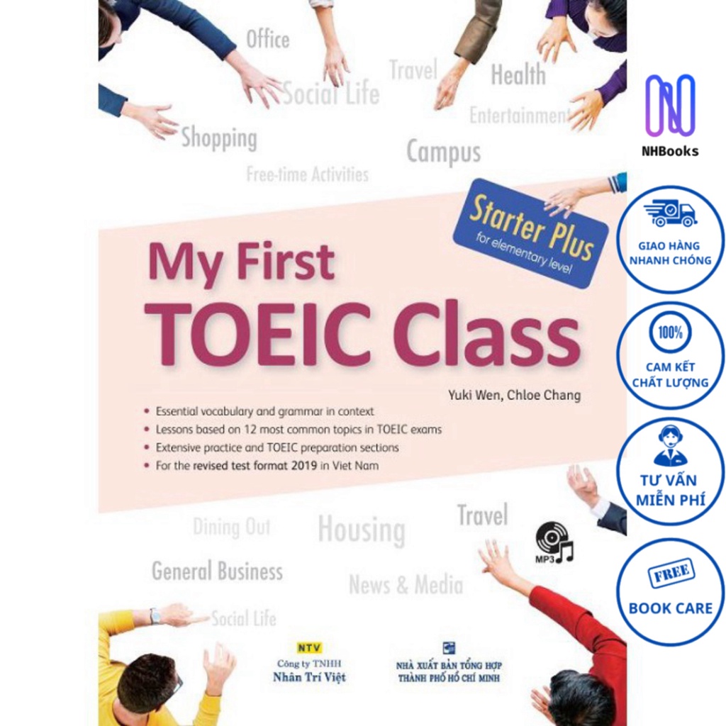 Sách - My First Toeic Class - Starter Plus - NHBOOK | Shopee Việt Nam