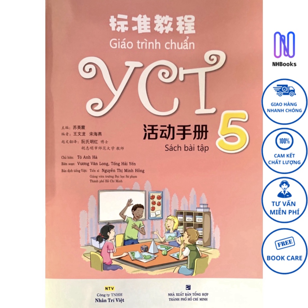 Sách - Giáo trình chuẩn YCT 5 - bài tập - NHBOOK | Shopee Việt Nam