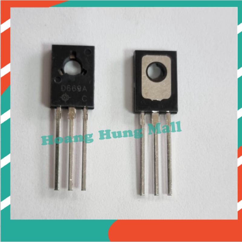 1 con Transistor D669 | Shopee Việt Nam