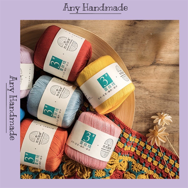 Sợi Susan Lace 3 - Susan's Family Lace 3 | Shopee Việt Nam