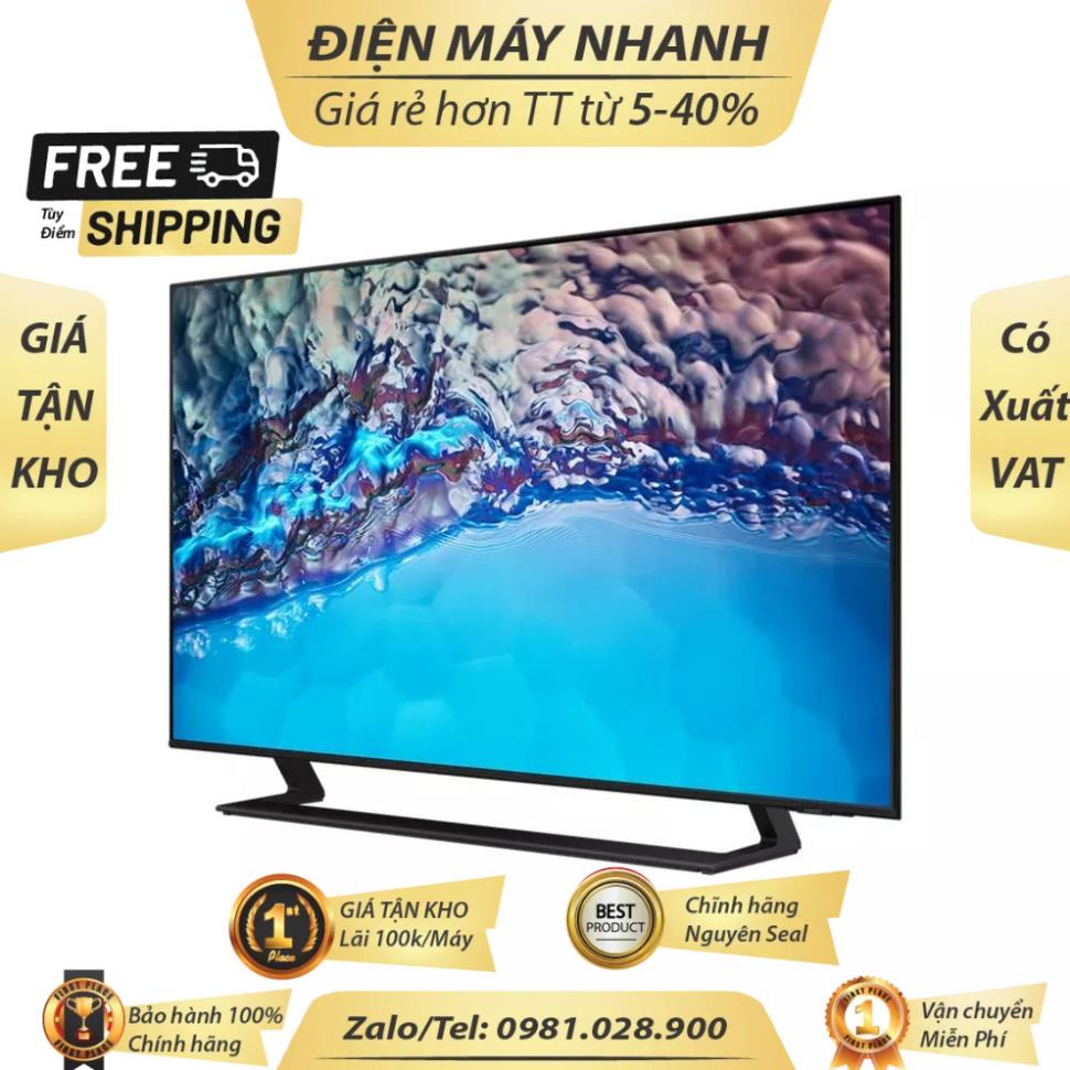 Smart Tivi Samsung 4K Crystal UHD 50 inch UA50BU8500 (Miễn phí giao tại TQ-ngoài tỉnh liên hệ ...