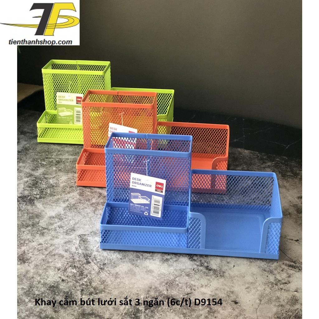 Khay bút để bàn Deli 9154 | Shopee Việt Nam