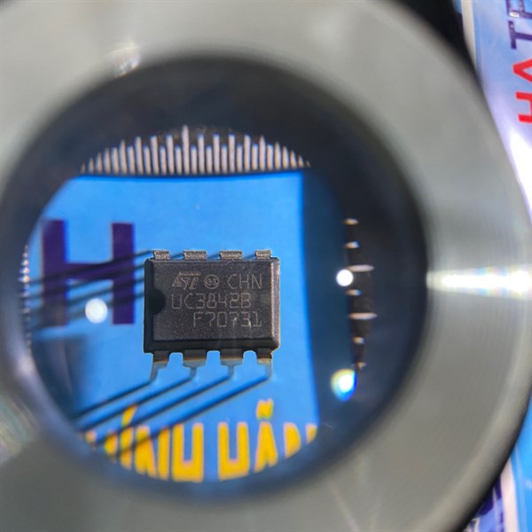 linh kiện UC3842 UC3842BN 3842 3842B DIP-8 chính hãng ST (tương đương TL3842) | Shopee Việt Nam