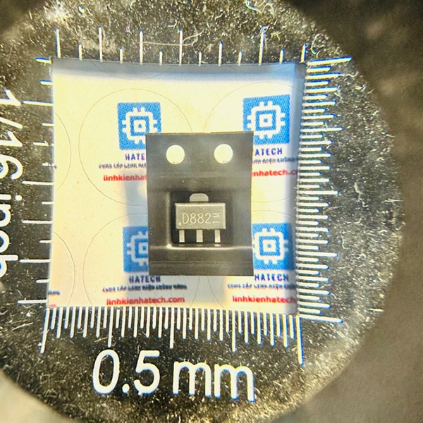 Túi 10 con Transistor D882 2SD882 882 SMD SOT-89 mới chính hãng ...
