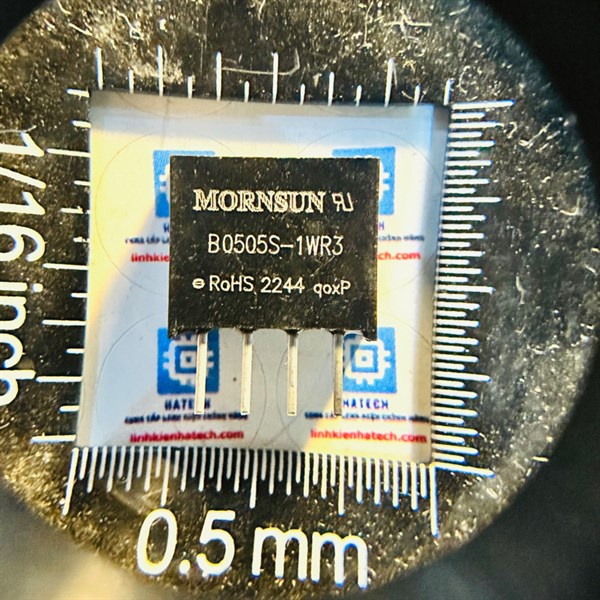 Linh kiện module nguồn cách ly B0505S-1W B0505S 0505S SIP-4 DC-DC mới ...
