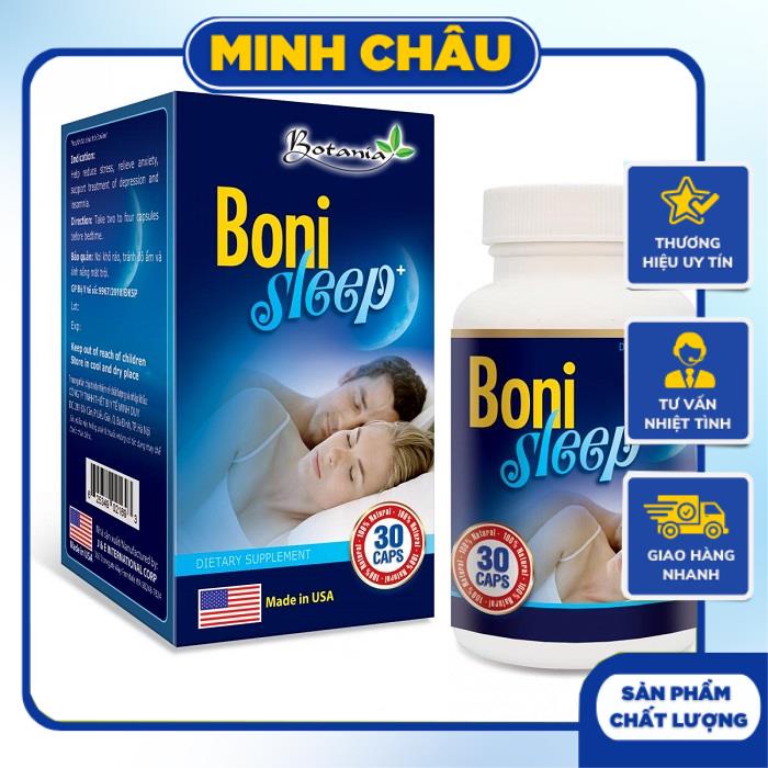 BONI SLEEP (HỘP 30 VIÊN) | Shopee Việt Nam
