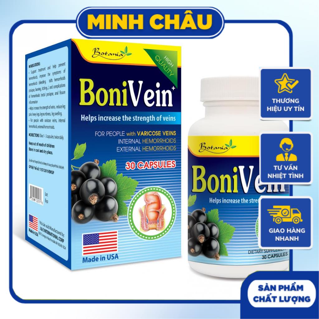 BONI VEIN (HỘP 30V) | Shopee Việt Nam