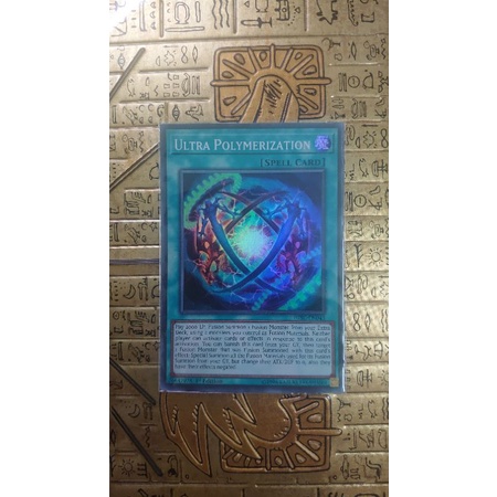 [ yugioh] Super Rare Ultra Polymerization chính hãng | Shopee Việt Nam