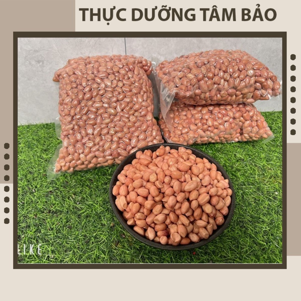 Lạc (đậu phộng) tươi, ngon ( hạt bùi, thơm, chắc hạt ) sạch ở Phú Thọ ...