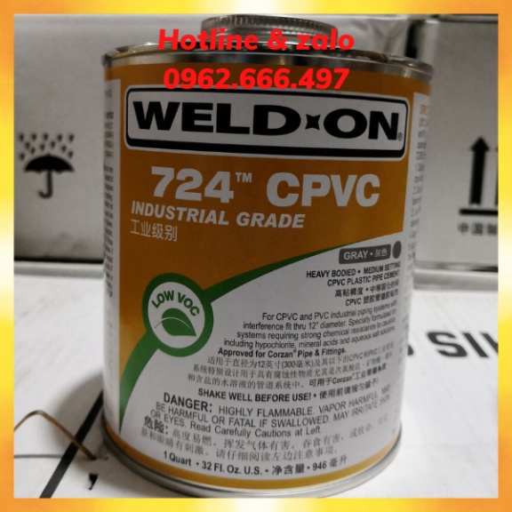 Keo CPVC Weld-on 724 | Shopee Việt Nam