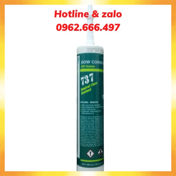Keo dán Dow Corning 737 , Dowsil 737 | Shopee Việt Nam