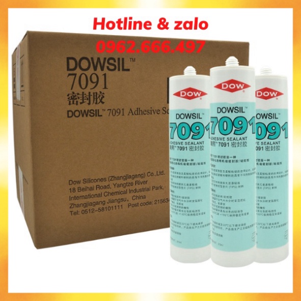 Keo dán chống thấm DOWSIL 7091 , DC7091 | Shopee Việt Nam