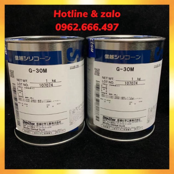 Mỡ chịu nhiệt Shinetsu G30M , Shinetsu G-30M | Shopee Việt Nam
