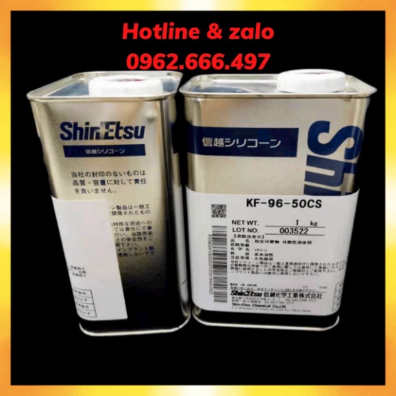 Dầu Shinetsu KF-96-50CS | Shopee Việt Nam