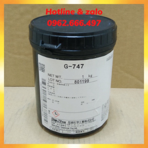 Mỡ dẫn nhiệt Shinetsu G747 , G-747 | Shopee Việt Nam