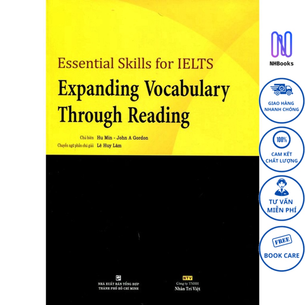 Sách - Expanding Vocabulary Through Reading (Không CD) - NHBOOK ...