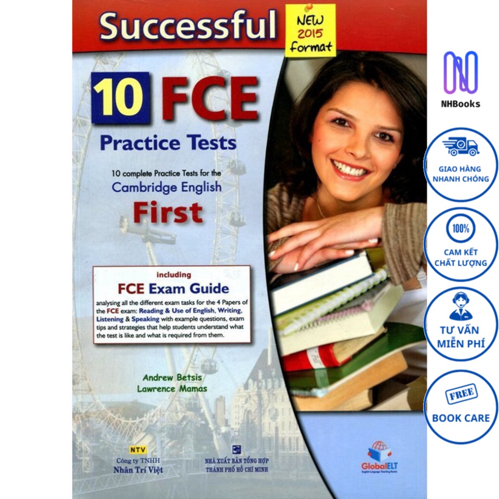 Sách - Successful 10 FCE Practice Test (Kèm CD) - NHBOOK | Shopee Việt Nam