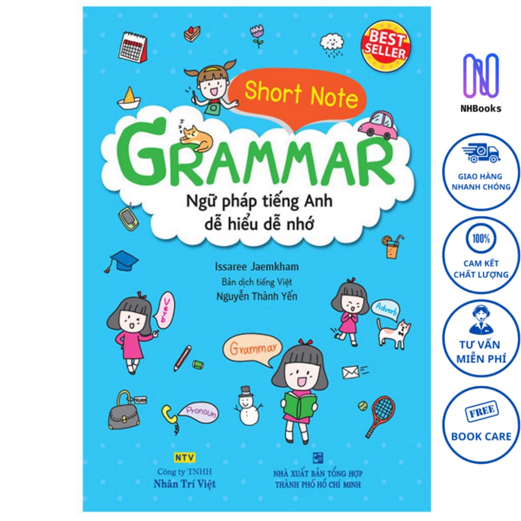 Sách - Short Note Grammar - Ngữ Pháp Tiếng Anh Dễ Hiểu Dễ Nhớ - NHBOOK ...