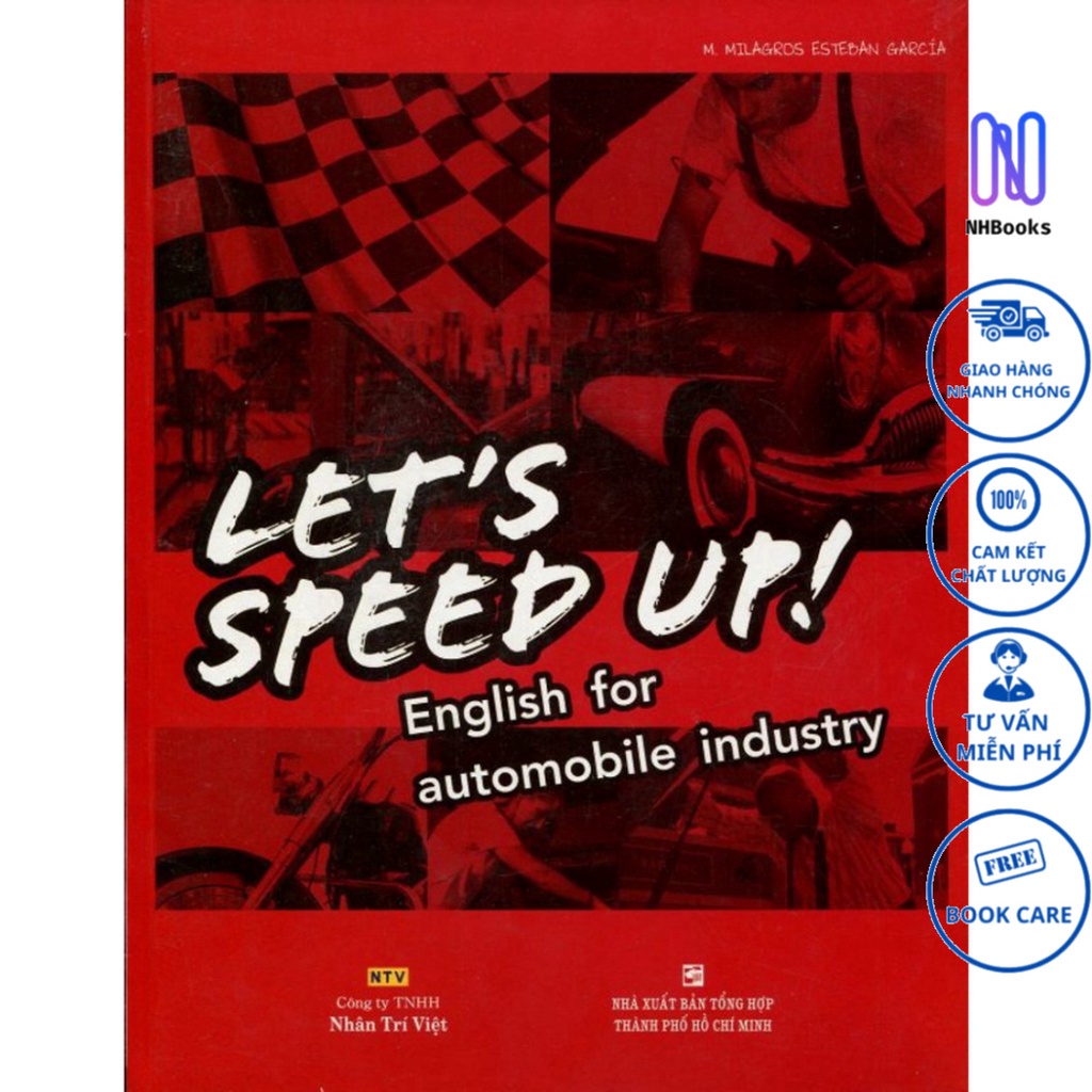 Sách - Let's Speed Up - English For Automobile Industry (Kèm CD) - NHBOOK | Shopee Việt Nam