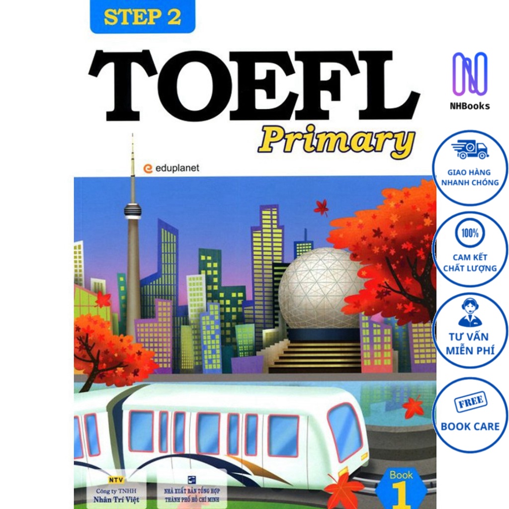 Sách - TOEFL Primary Step 2 Book 1 - Kèm mp3(Tái Bản) - NHBOOK | Shopee ...