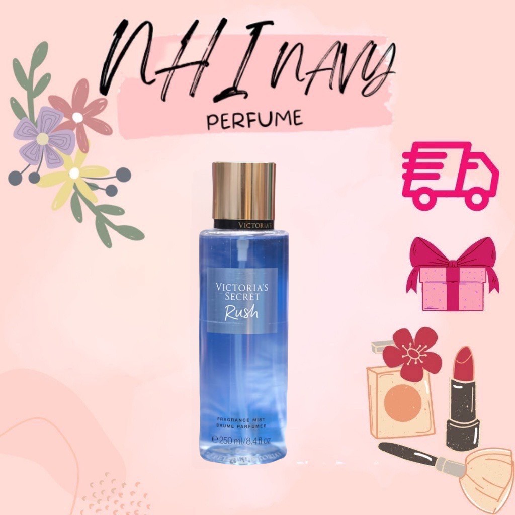 Xịt Thơm Toàn Thân Body Mist VS - RUSH | Shopee Việt Nam