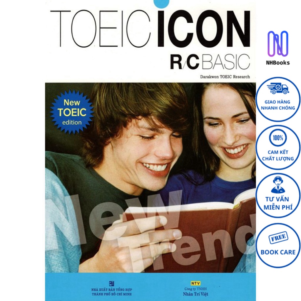 Sách - TOEIC Icon - R/C Basic - NHBOOK | Shopee Việt Nam