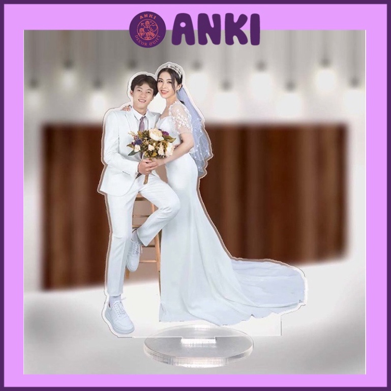 in ảnh làm mô hình 2D, standee theo yêu cầu, in ảnh làm quà tặng, quà ...