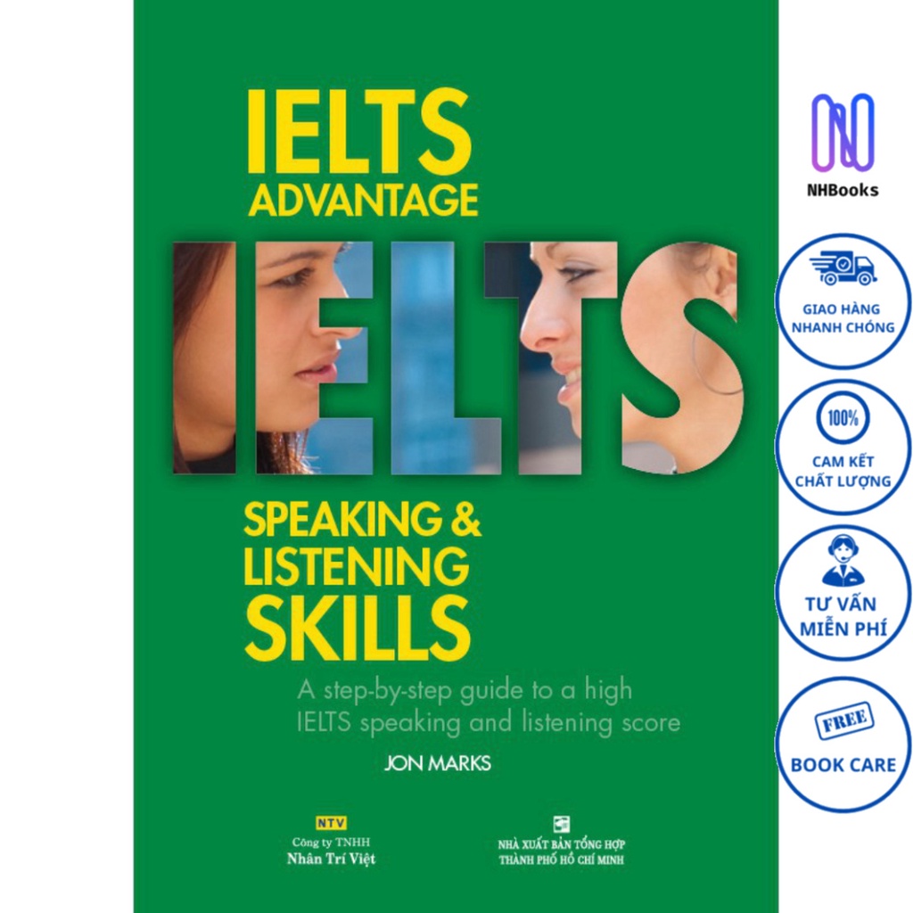 Sách - IELTS Advantage Speaking & Listening Skills (kèm 1 đĩa MP3 ...