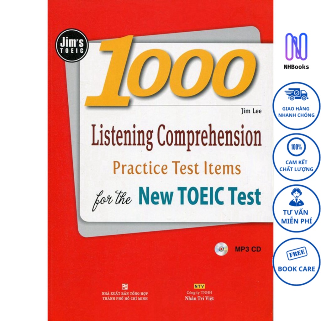 Sách - 1000 Listening Comprehension Practice Test Items for the New ...