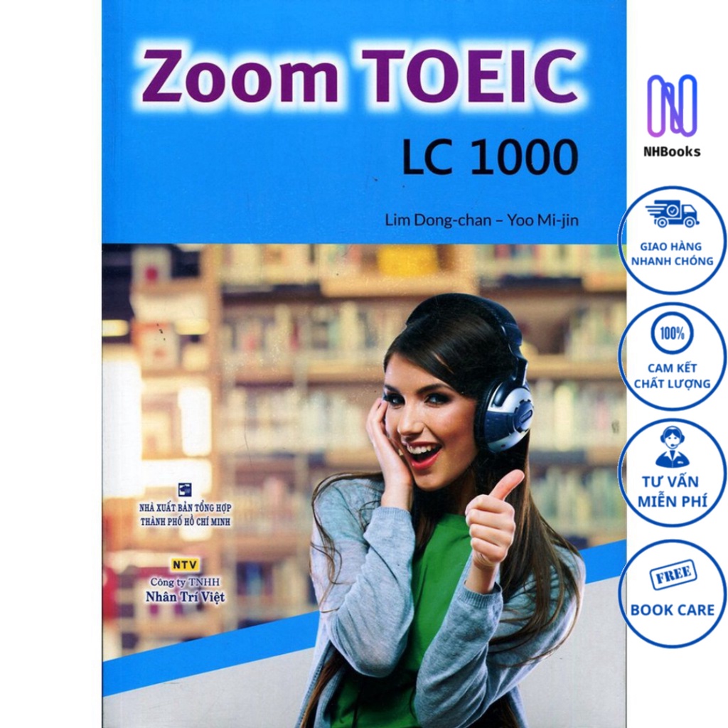 Sách - Zoom TOEIC LC 1000 (Kèm CD) - NHBOOK | Shopee Việt Nam